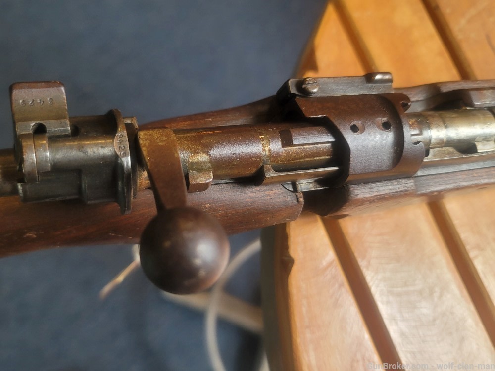 Sporterized Mauser 98 8mm - Bolt Action Rifles at GunBroker.com ...