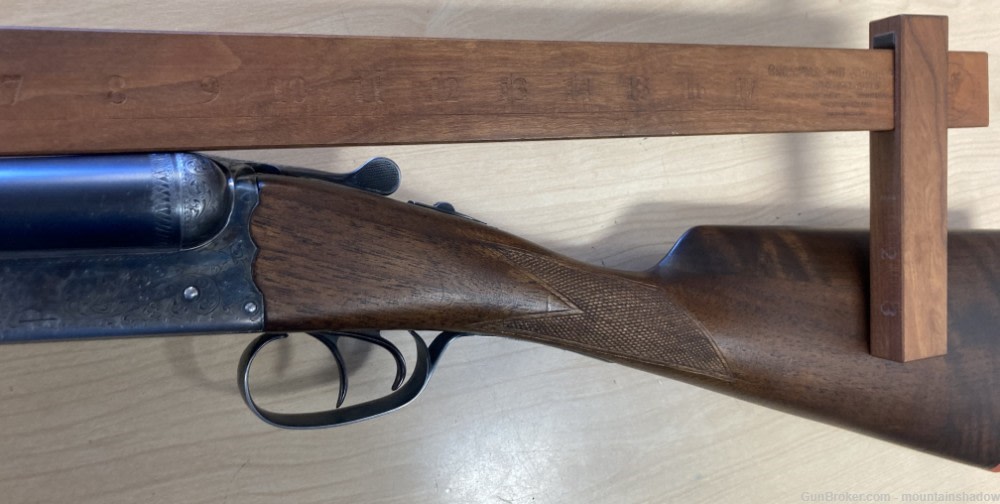 B.C. Miroku Boxlock 12 Gauge | Custom Straight English Stock | 28 ...