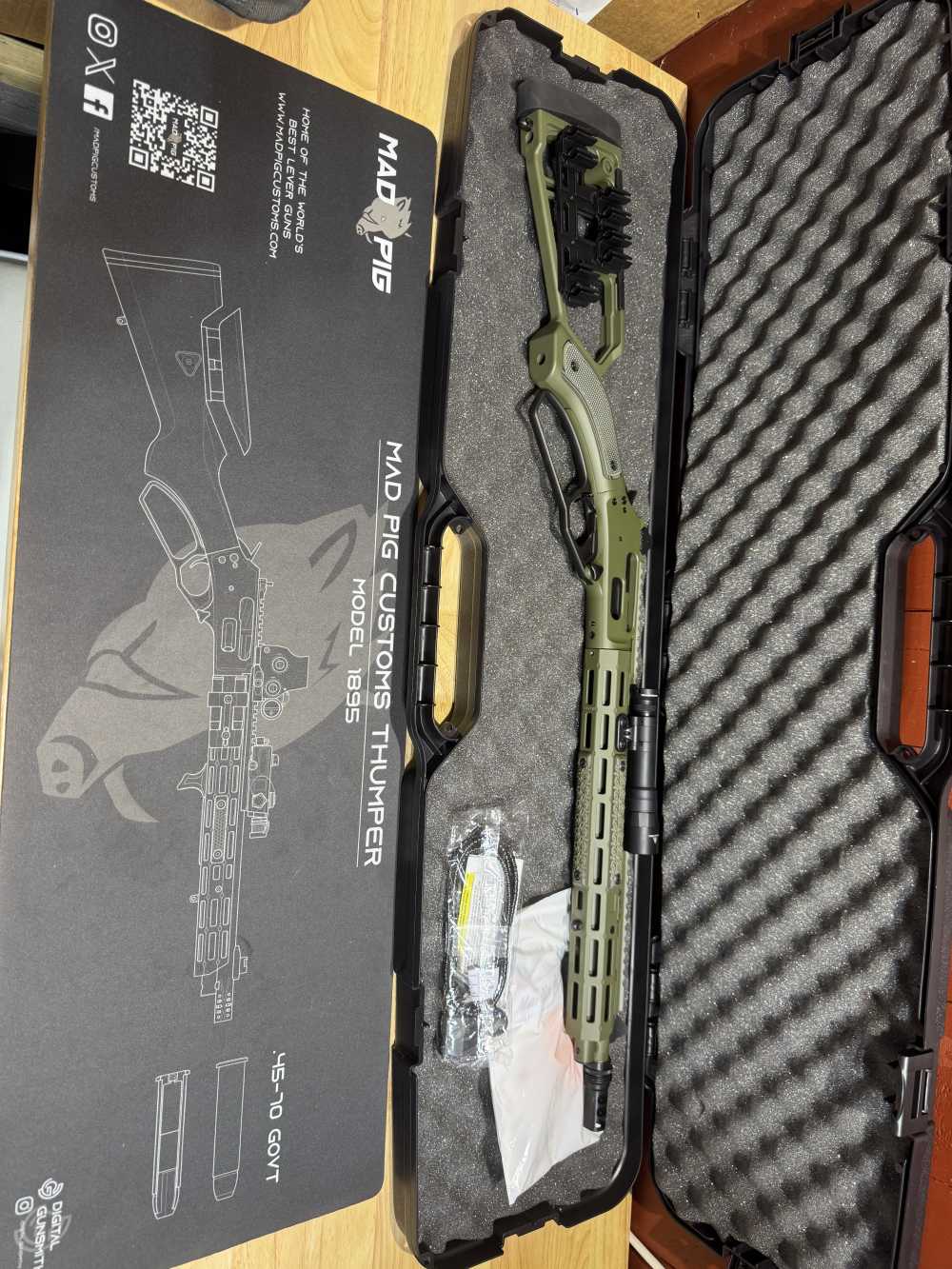 Mad Pig Customs - Marlin 1895 - Enhanced - Lever Action Rifles at ...