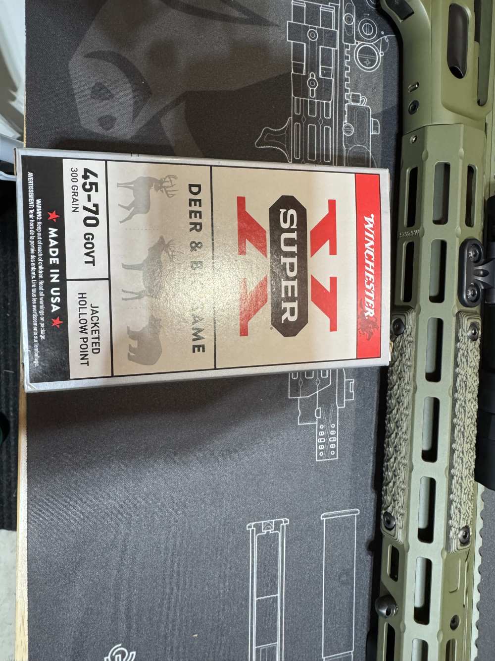 Mad Pig Customs - Marlin 1895 - Enhanced - Lever Action Rifles at ...