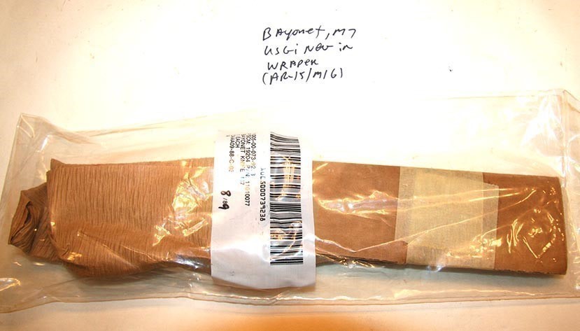M7 Bayonet, USGI New In Wrapper, (AR-15/M16) - Bayonets at GunBroker ...