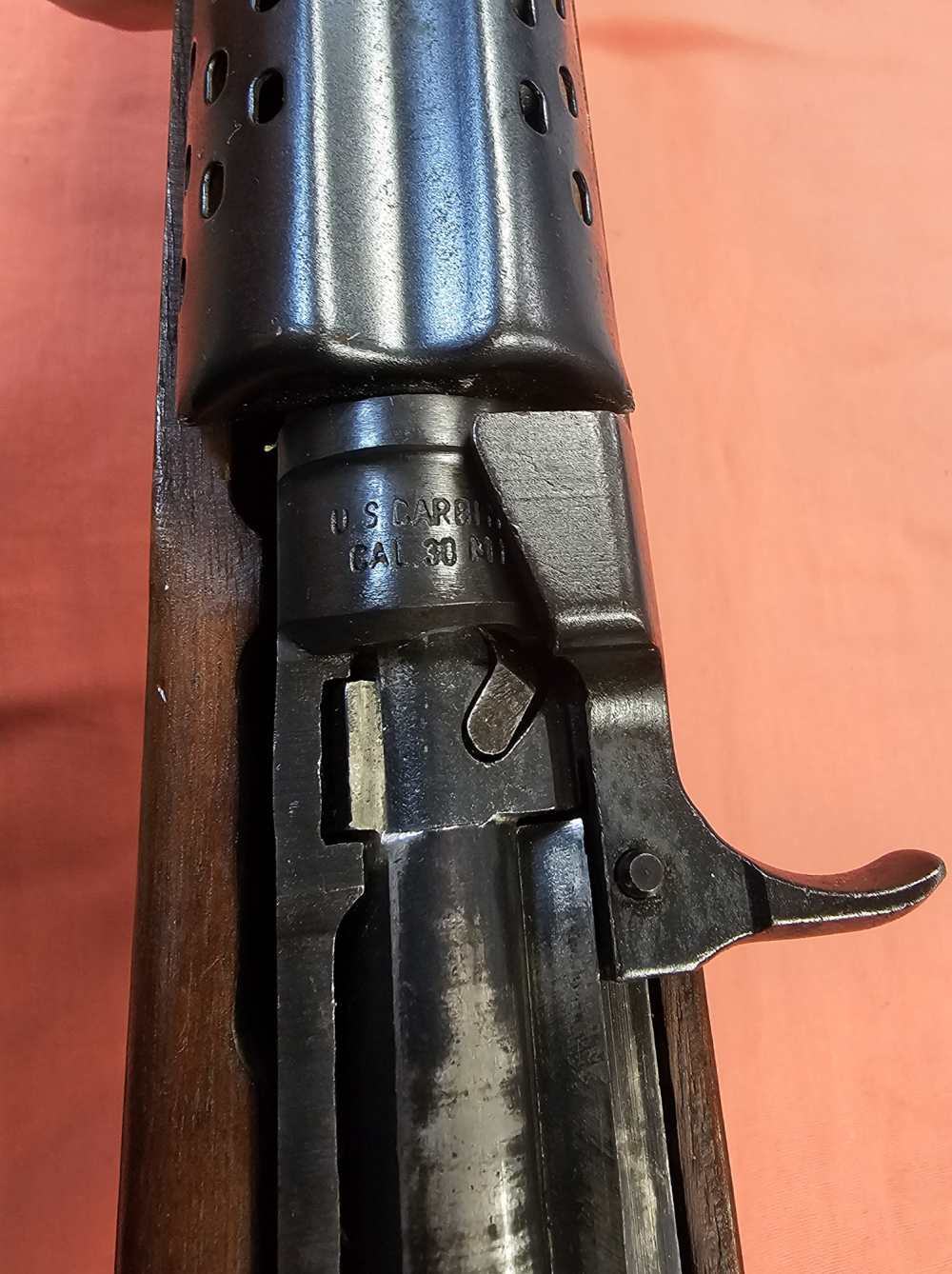 VINTAGE IVER JOHNSON M1 CARBINE PARATROOPER NO RESERVE $950.00 - Semi ...