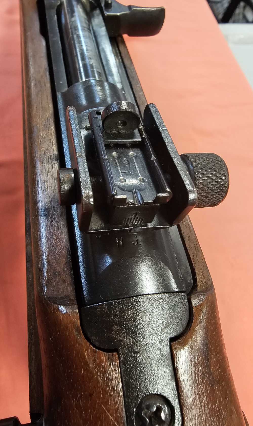 VINTAGE IVER JOHNSON M1 CARBINE PARATROOPER NO RESERVE $950.00 - Semi ...