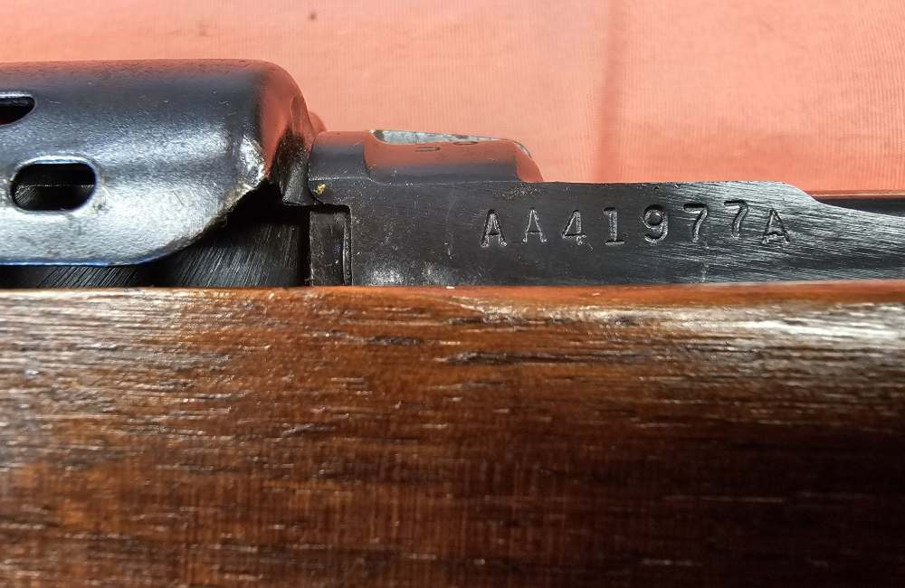 VINTAGE IVER JOHNSON M1 CARBINE PARATROOPER NO RESERVE $950.00 - Semi ...