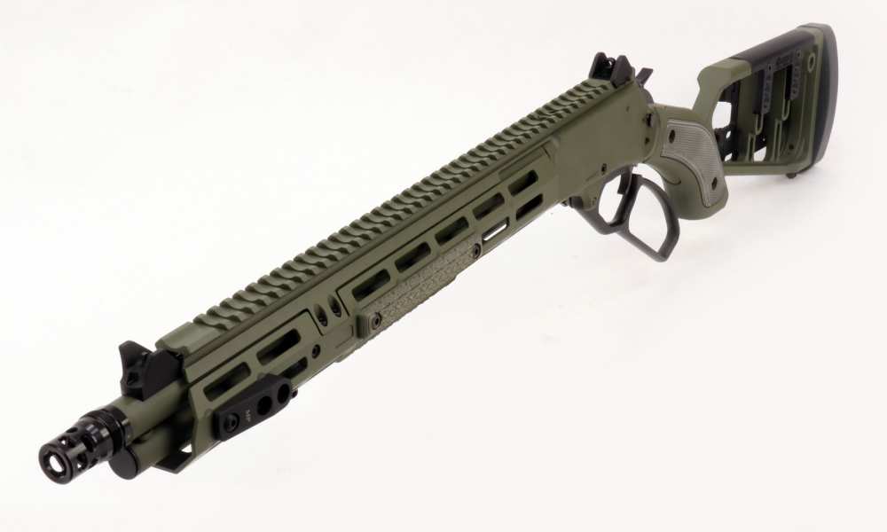 Marlin 1895 Trapper Mad Pig Thumper V2 .45-70 govt. N.I.B. - Lever ...