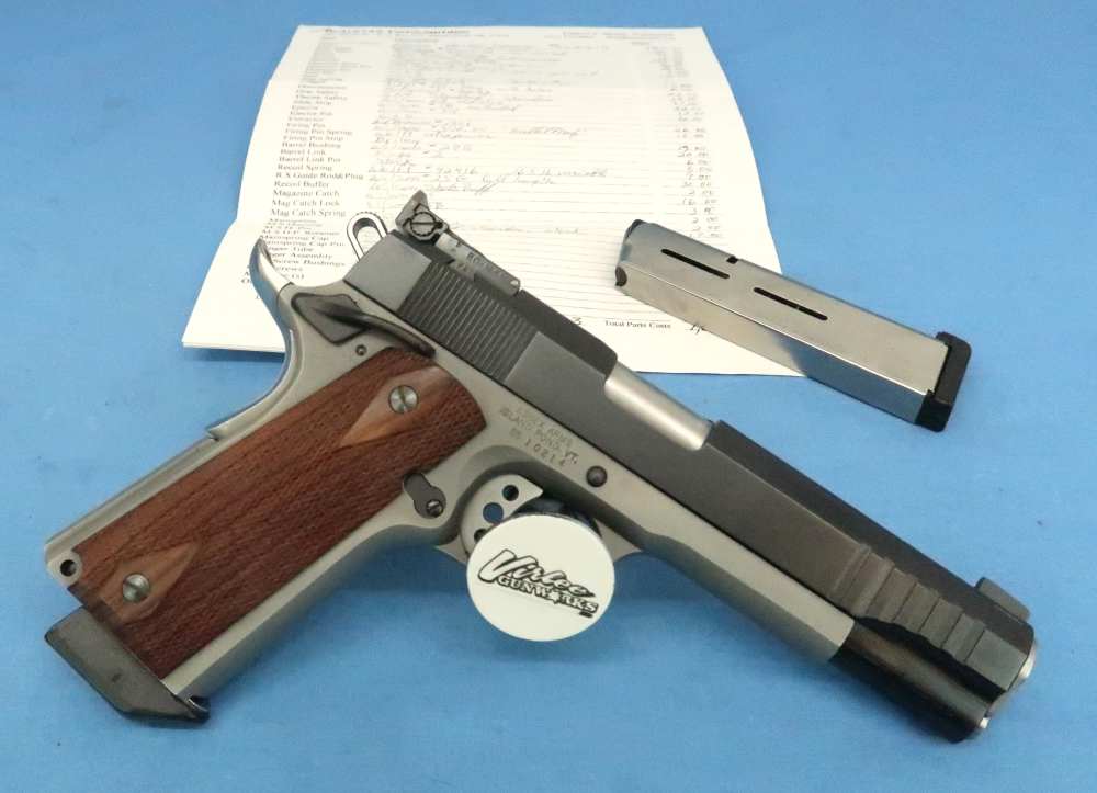 Blacktail Pistolsmithing 1911-A1 Custom Grade Essex Frame 45 ACP Pistol ...