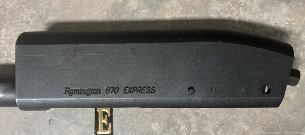 Remington 870 Express complete Receiver assembly 12ga 2 3/4 and 3" Mag ...