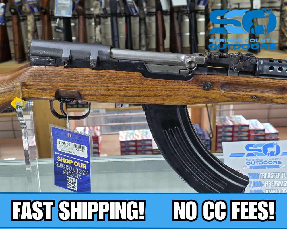 Chinese Type 56 SKS 306 20" 7.62x39 - Semi Auto Rifles at GunBroker.com ...