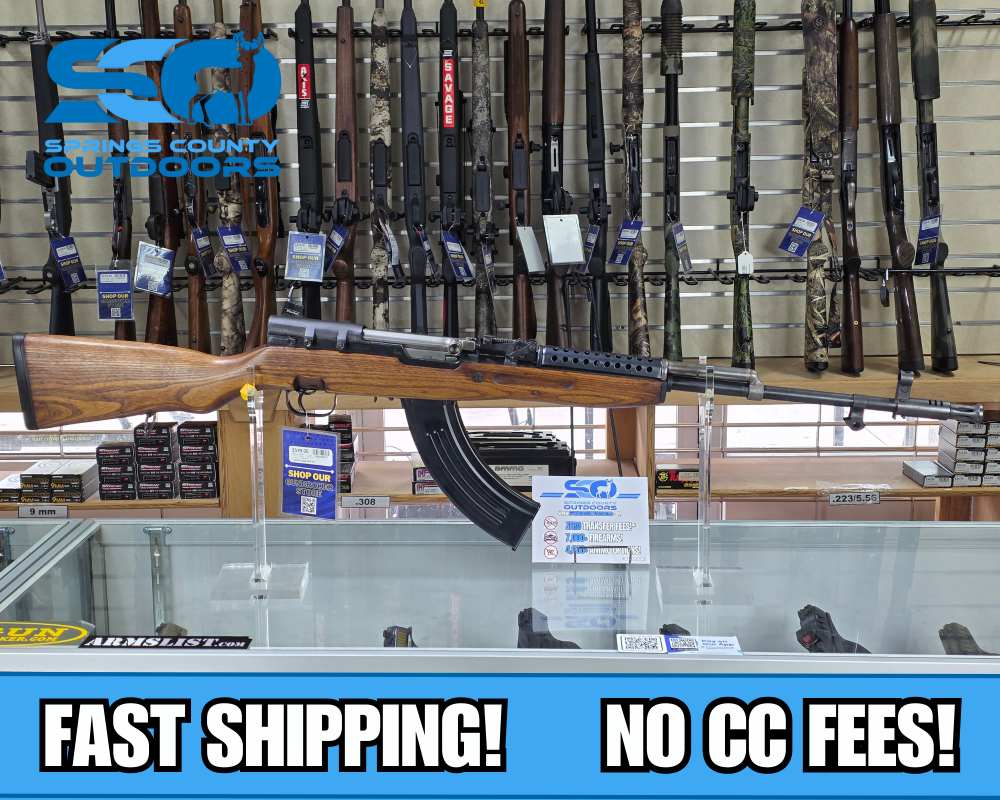 Chinese Type 56 SKS 306 20" 7.62x39 - Semi Auto Rifles at GunBroker.com ...