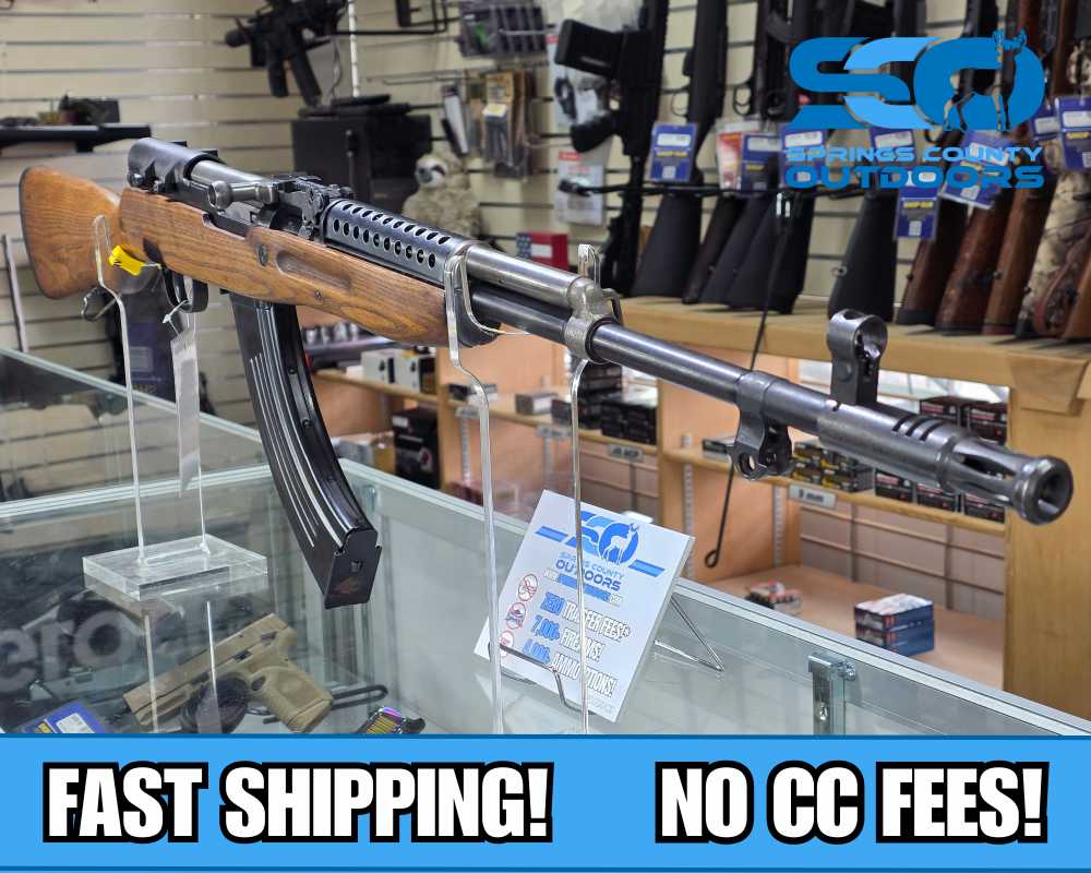 Chinese Type 56 SKS 306 20" 7.62x39 - Semi Auto Rifles at GunBroker.com ...