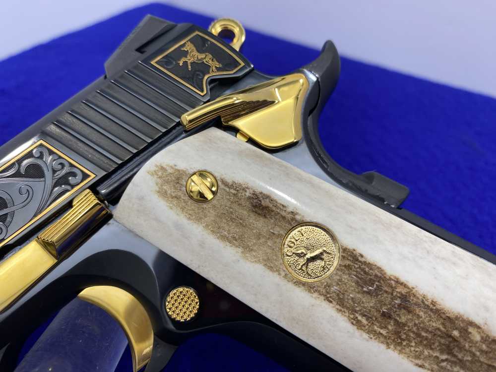 Colt Combat Commander .38 Super -Ultra Rare- *EL COMPADRE EDITION* 1 of ...