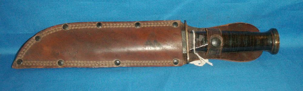 US WESTERN G46-8 KNIFE & SHEATH C417G - Collectible Knives at GunBroker ...