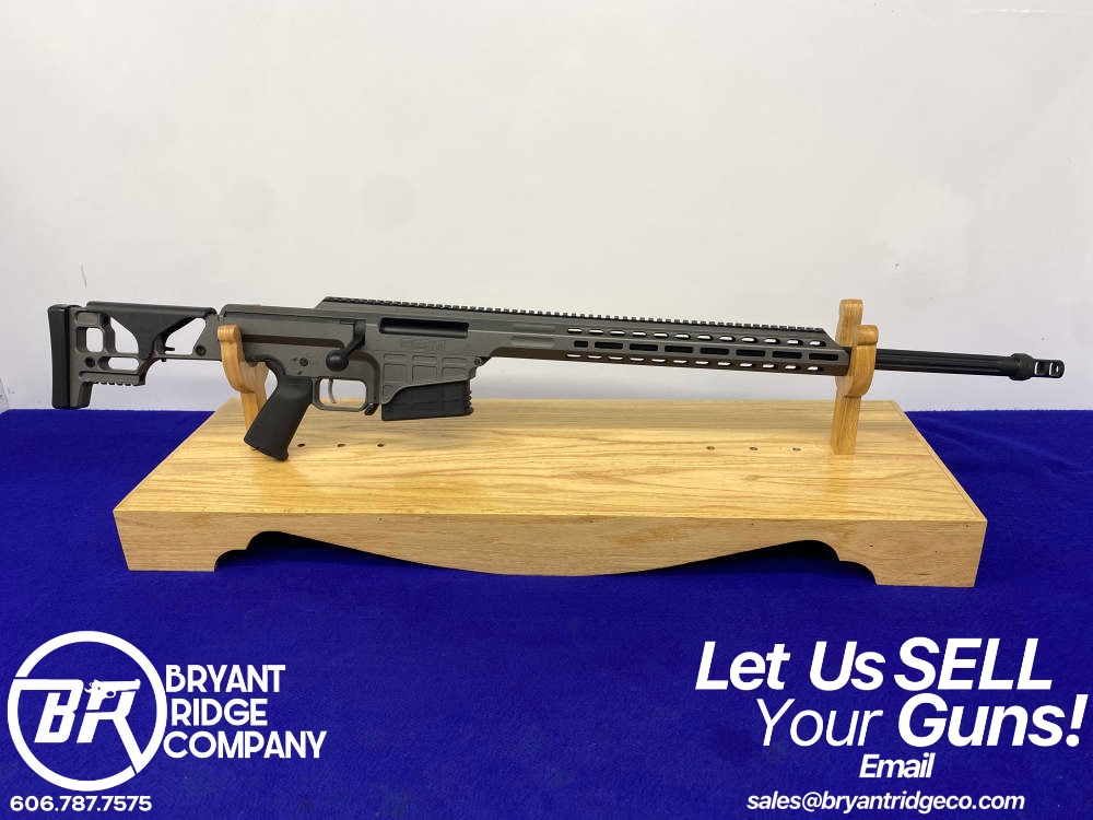 Barrett MRAD SMR 6.5CM 24" *UNMATCHED HIGH PERFORMANCE LONG RANGE RIFLE ...