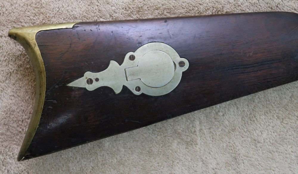 Iconic Original Frontier American Heavy Barreled Plains Rifle 48 cal ...
