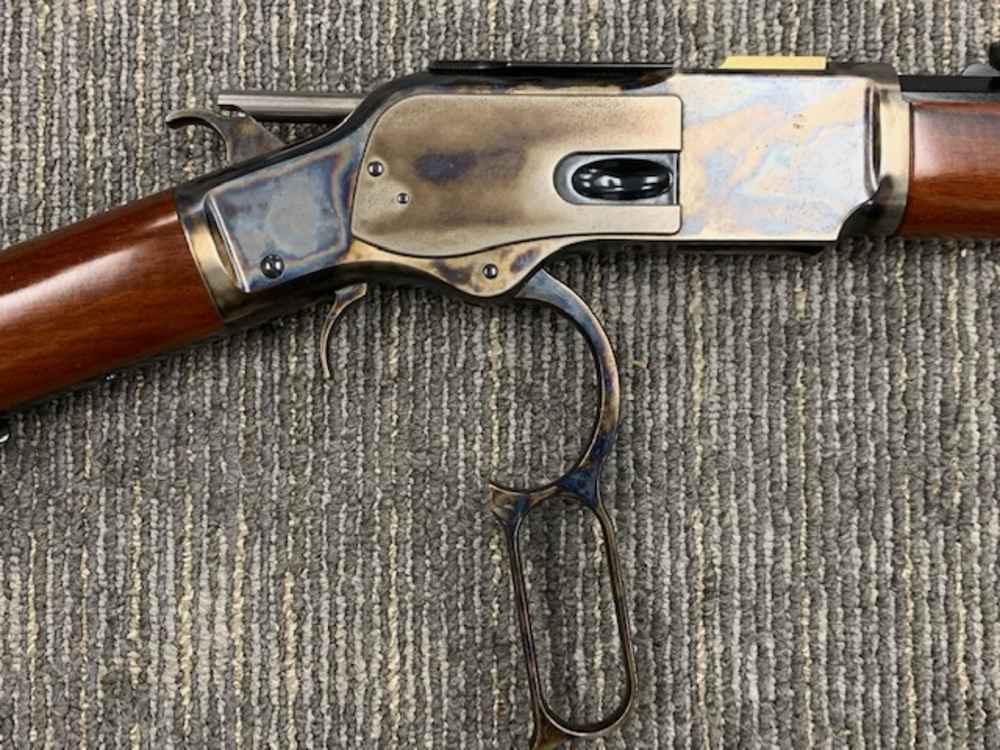 Uberti Model 1873 .357 Magnum Case Colored Lever Action Rifle Italy ...