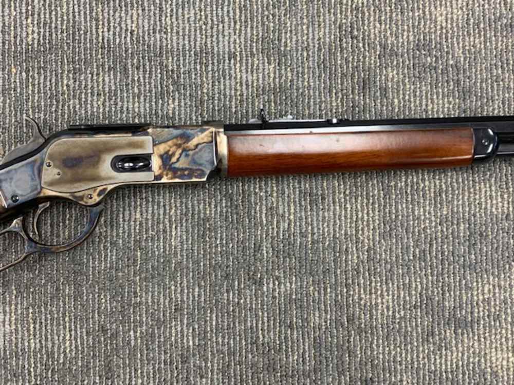 Uberti Model 1873 .357 Magnum Case Colored Lever Action Rifle Italy ...