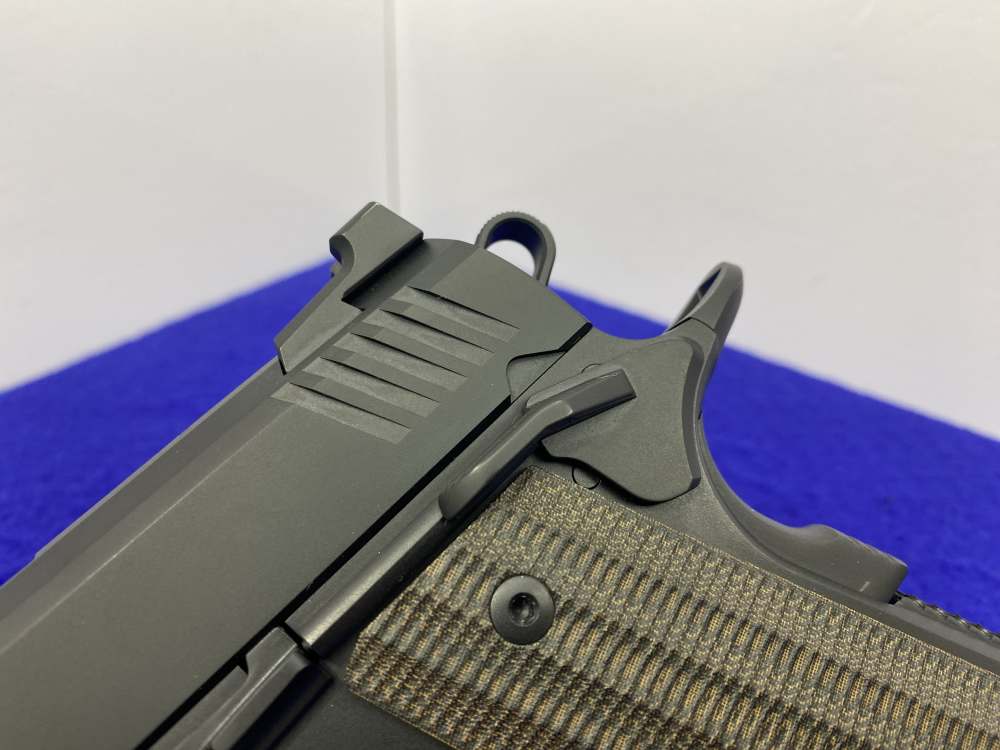 Ed Brown KC9 9mm Black 4" *SMALLER, THINNER, LIGHTER THAN FULL SIZE ...