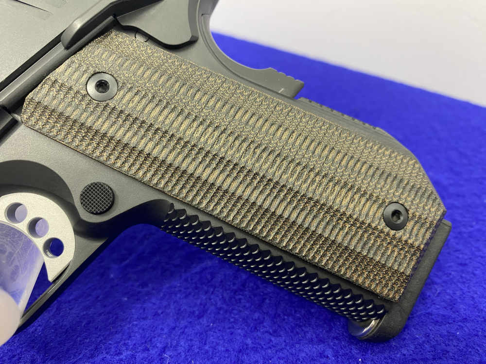 Ed Brown KC9 9mm Black 4" *SMALLER, THINNER, LIGHTER THAN FULL SIZE ...