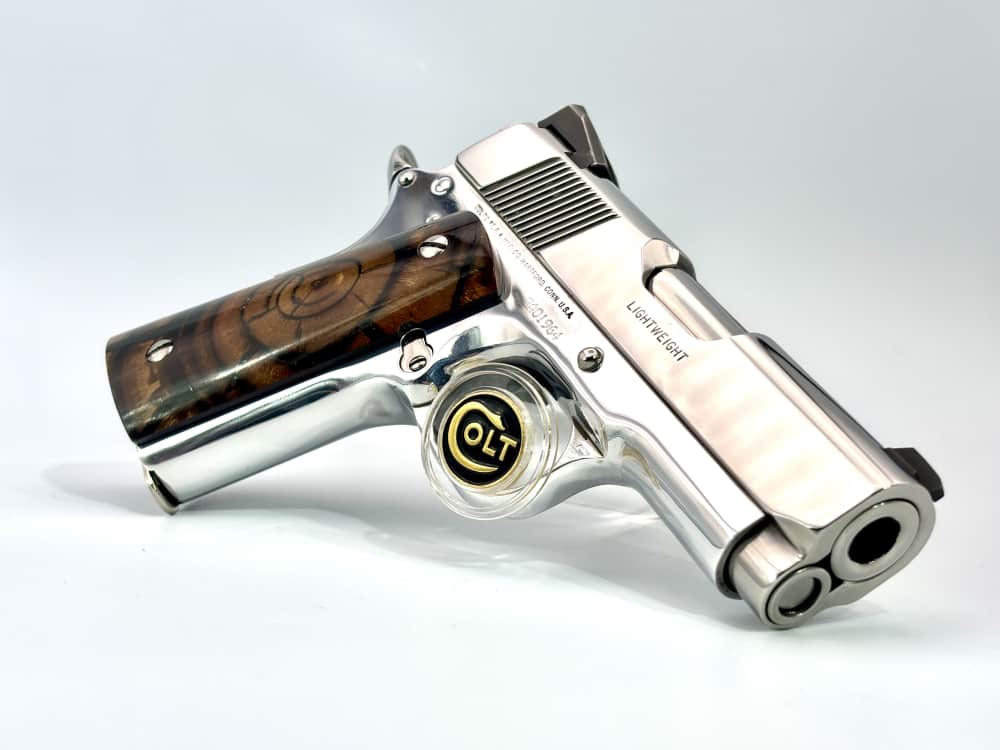 Ultra Rare & Highly Collectible Colt Custom Officer Defender 1911 40SW ...