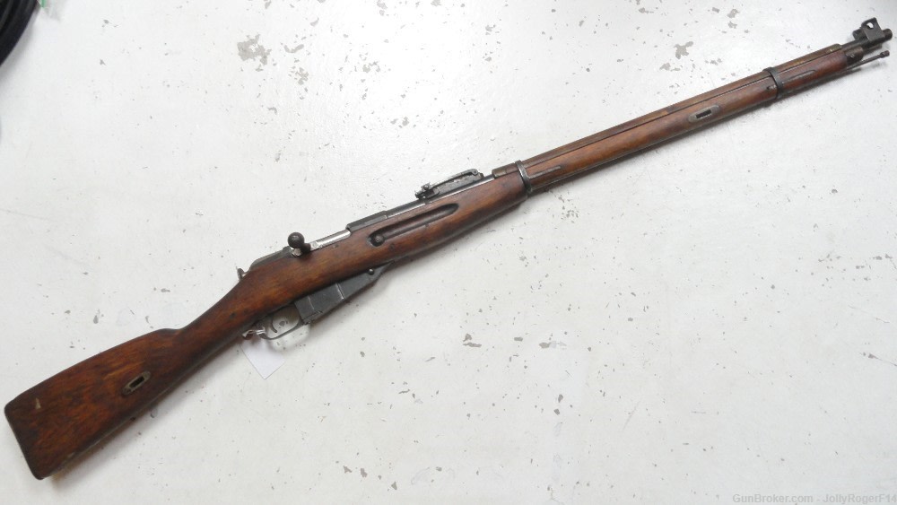 PROJECT Finnish Mosin Nagant M27 BAD BARREL Lamp Project - Bolt Action ...