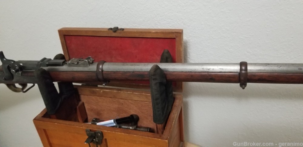 REMINGTON BERDAN ENFIELD BREECH LOADING CONVERSION .577 NO FFL ...