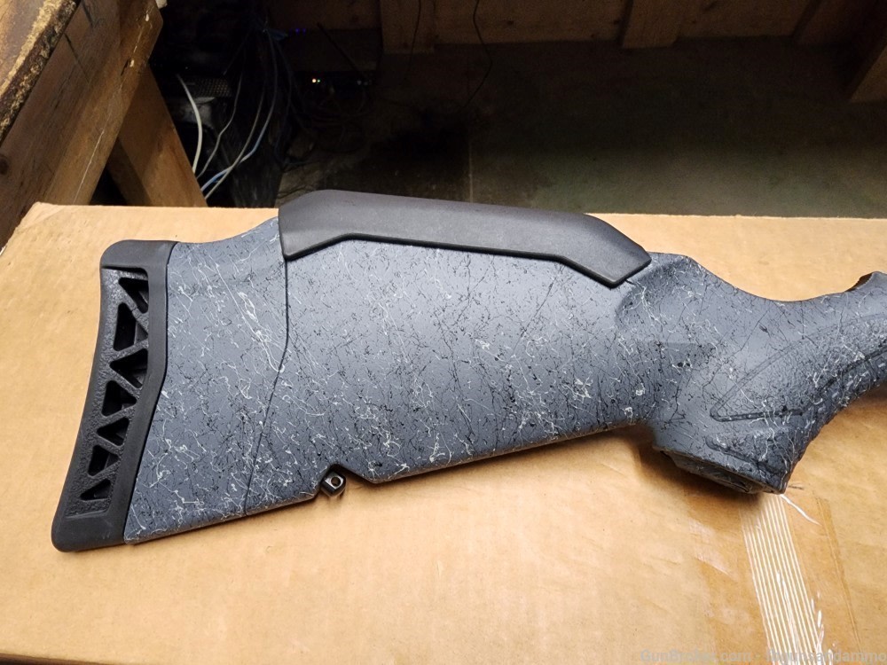 NEW! RUGER AMERICAN GENERATION 2 .204 RUGER 20" THREADED GRAY SPLATTER ...