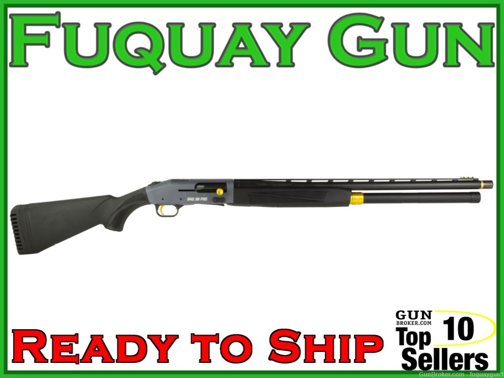 Mossberg 940 JM Pro OR 12 Gauge 24" 85165 - Semi Auto Shotguns at ...