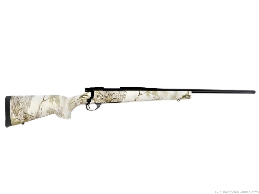 Legacy Howa 1500 Snowking Camo 7mm-08 Rem 22" TB HGR708SNW - Bolt ...