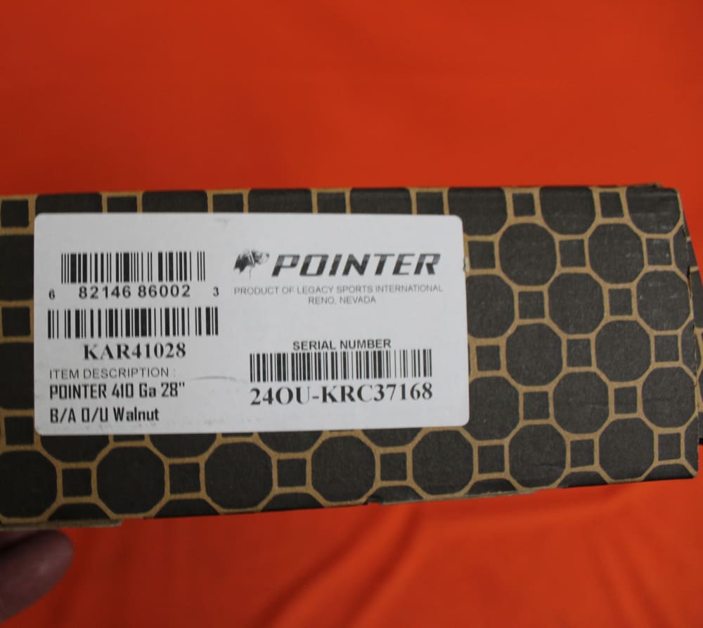 Pointer Acrius Over Under 410ga 28" NEW! Free Layaway! - Over Under Shotguns at GunBroker.com ...