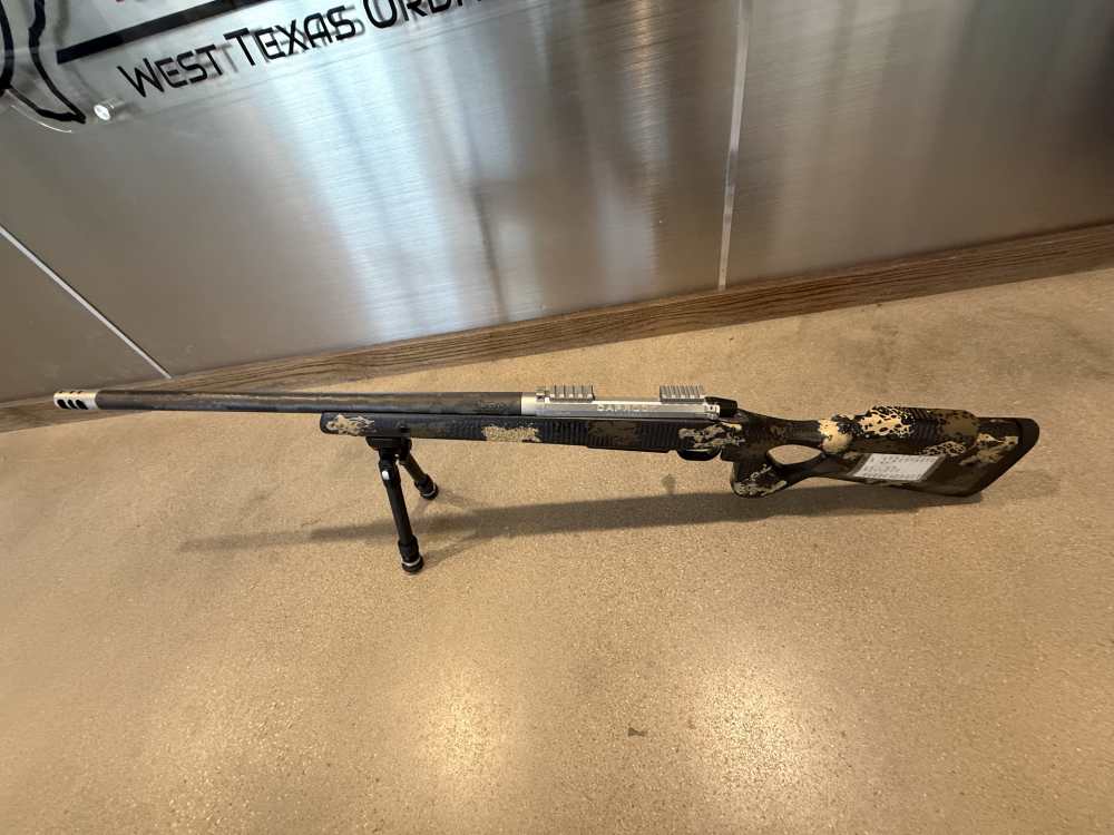 WTO Caprock 300 Norma Mag Custom Rifle Manners Stock - Bolt Action ...