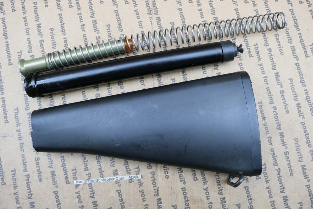 Colt M16 A2 Buttstock Stock Kit AR15 PREBAN HBAR 1993 Buffer + Tube ...