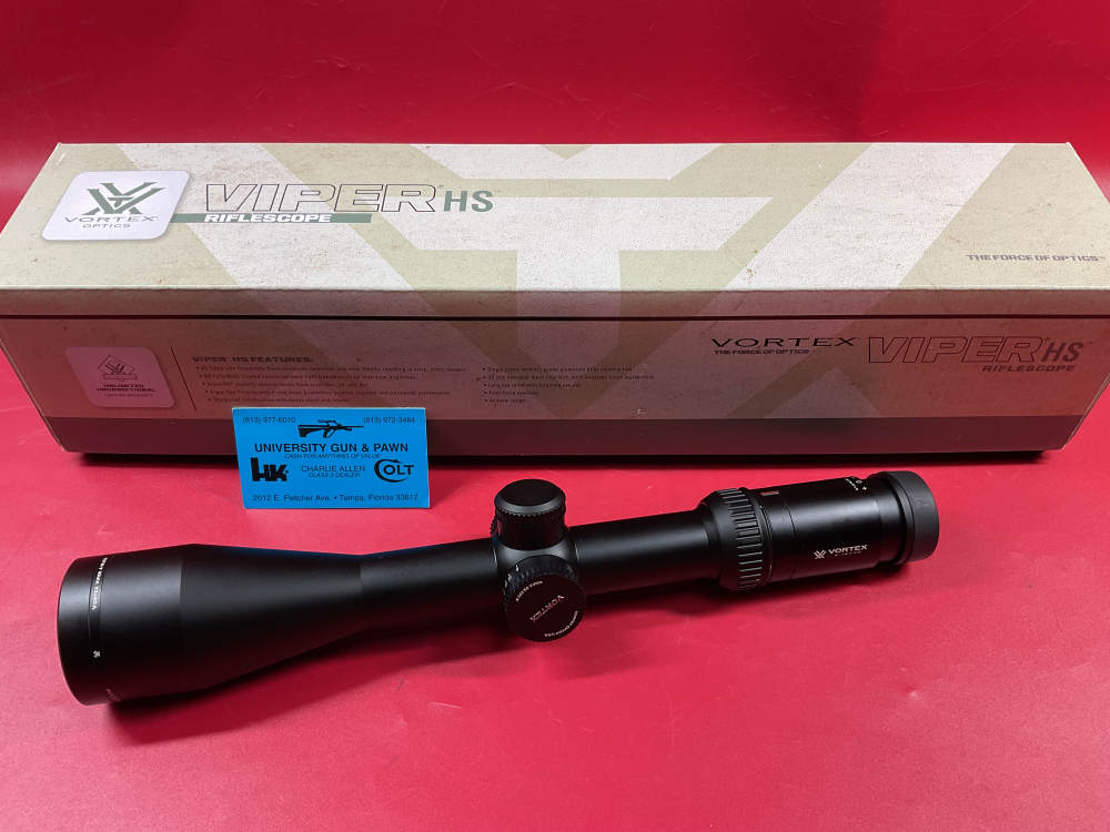 Vortex Viper HS 4-16x50 Dead-Hold BDC (VHS-4307) - Scopes at GunBroker ...