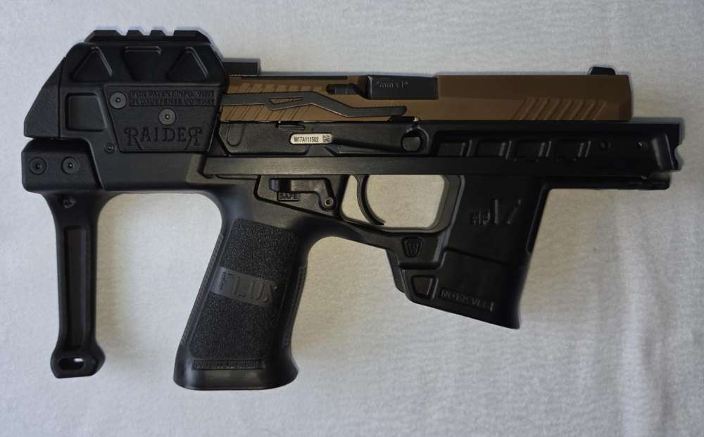 Sig Sauer P320 Flux Raider + 4 Magazines - Semi Auto Pistols at ...