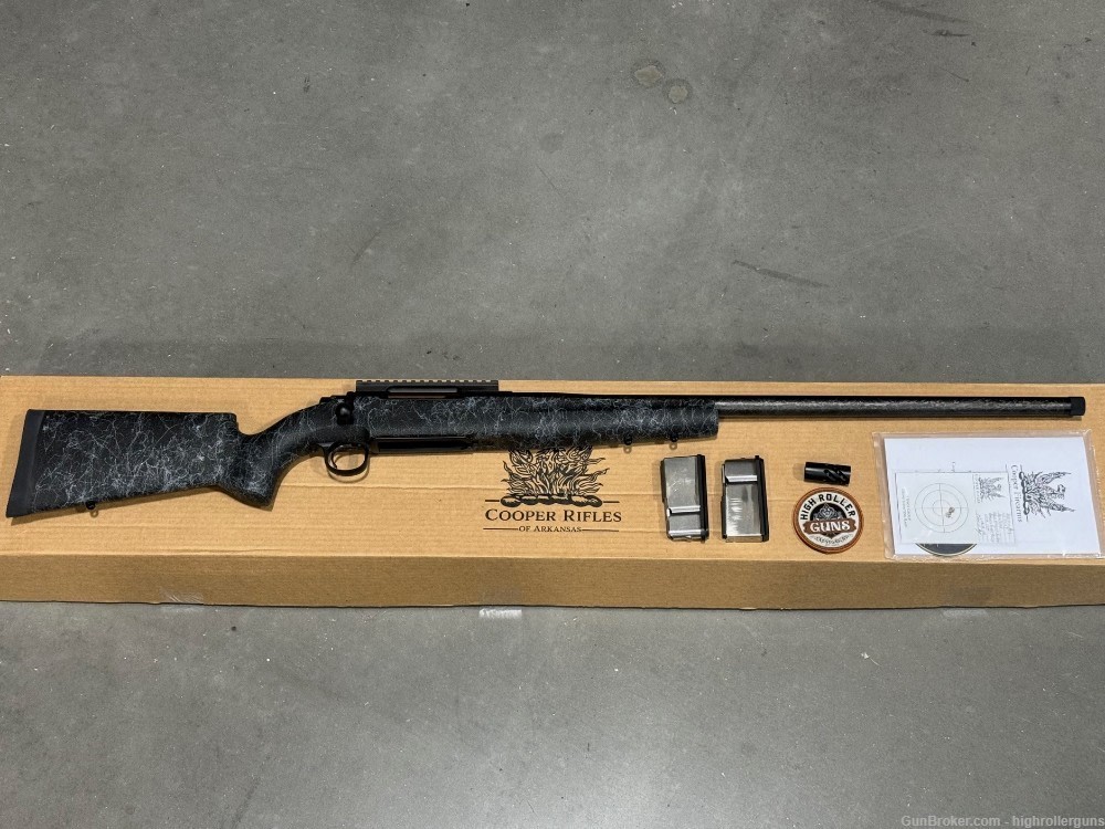 NEW NIGHTHAWK COOPER M52 LONG RANGE CARBON 300 WIN 26" TB - Bolt Action ...
