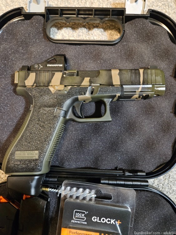 Rare Glock 47, G47, Camo, Dot, Night Sights, Performance Trigger G17 ...