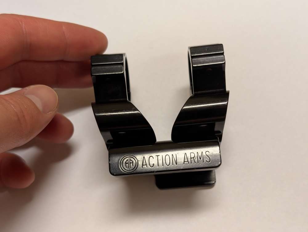 Original Action Arms Micro Uzi Pistol Scope Mount - Scope Bases at ...