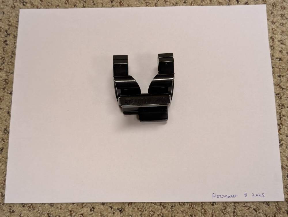 Original Action Arms Micro Uzi Pistol Scope Mount - Scope Bases at ...