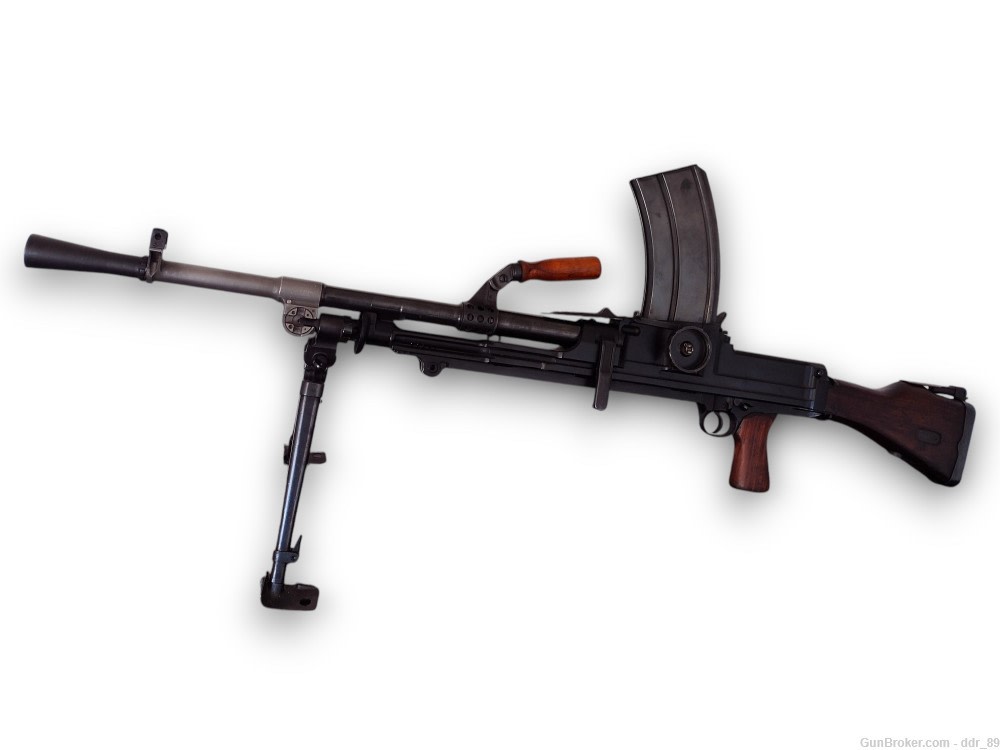 Bulgarian ZB39 ZB 39 Semi Auto LMG WW2 Bren Brno Accessories Rare ...