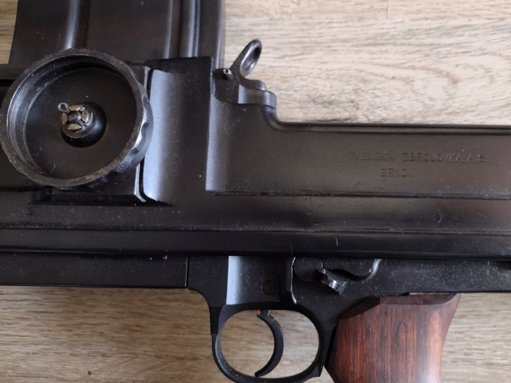 Bulgarian ZB39 ZB 39 Semi Auto LMG WW2 Bren Brno Accessories Rare ...