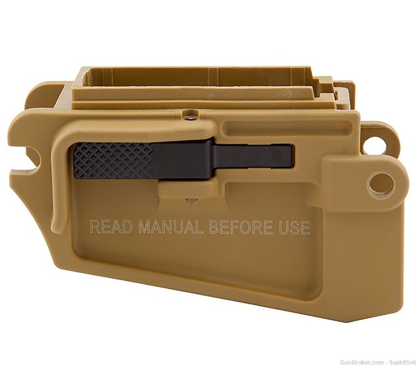 HK G36 Magazine Well For AR15 mags (RAL8K/FDE) - Other HK Accessories ...