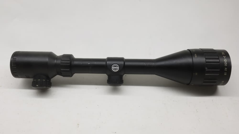 Hawke NE 3-12x 50mm AO Illuminated reticle Nite Eye Rifle Scope 930 ...