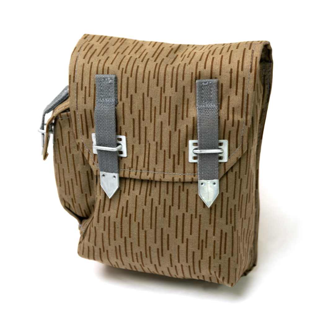 Soviet Cold War Era East German Rain Camo AK47 Magazine Pouch Free Ship ...