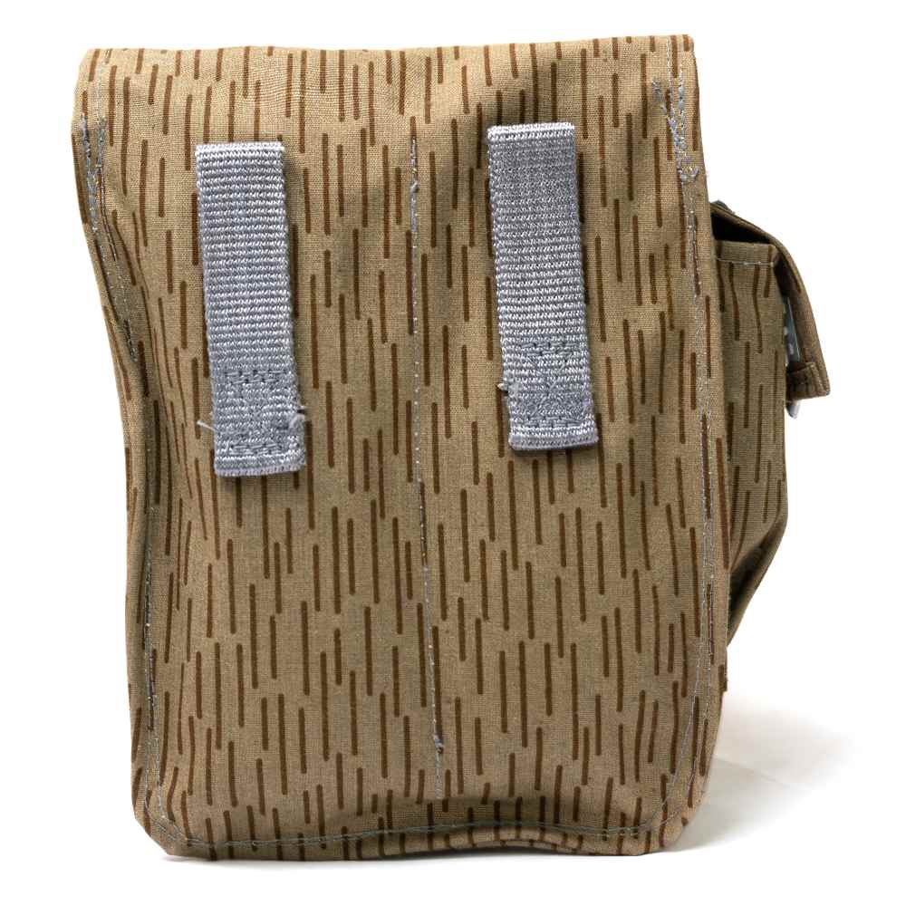 Soviet Cold War Era East German Rain Camo AK47 Magazine Pouch Free Ship ...