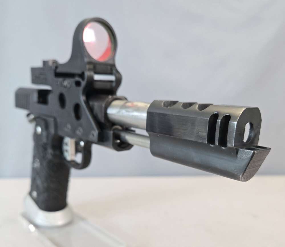 STI 2011 DVC Open 9mm Major/.38 SUPER w/ Extra Barrel - Semi Auto ...