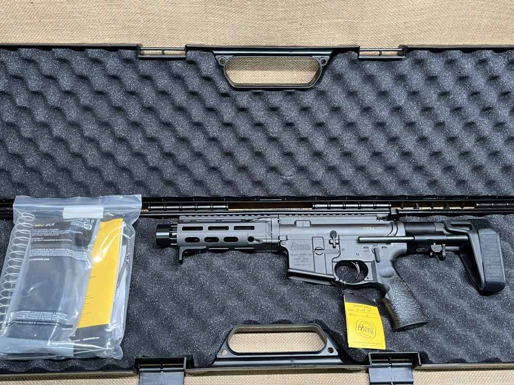 Daniel Defense DD-M4 PDW 300BLK DDM4 Cobalt Gray 02-088-03260-047 ...
