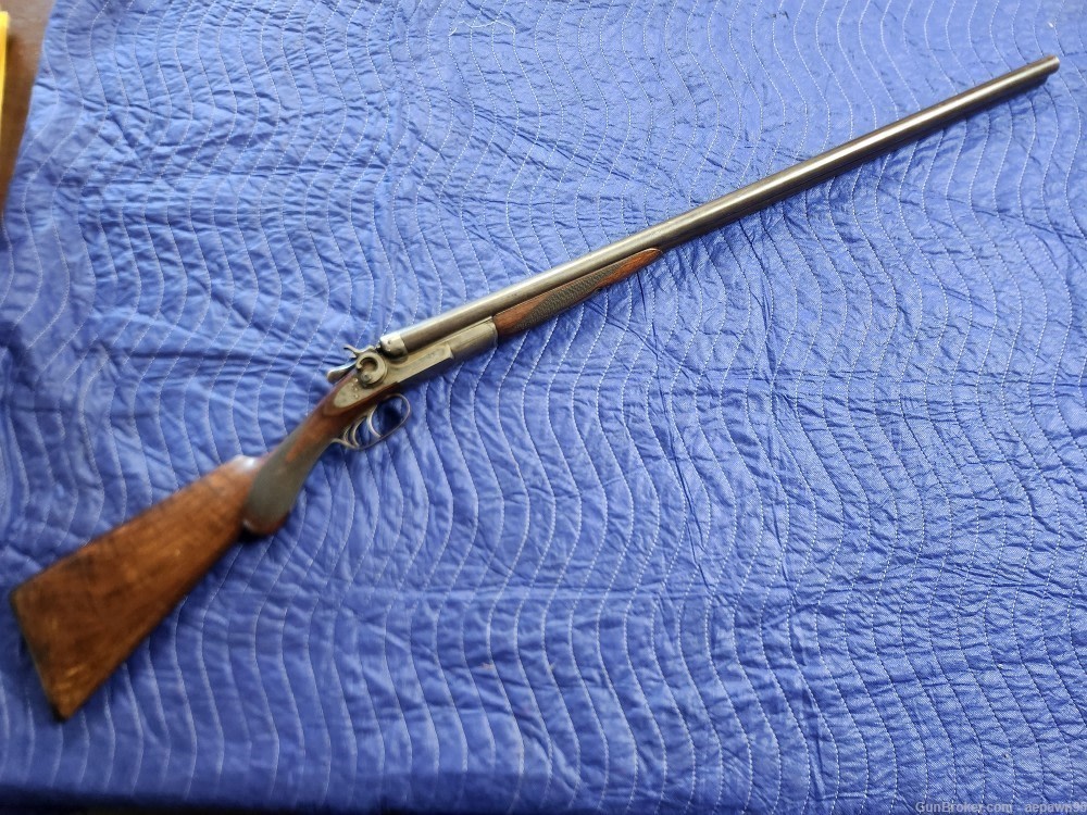 Remington 1889 sxs 12g - Side By Side Shotguns at GunBroker.com ...