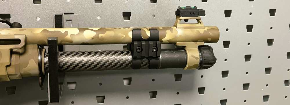 ORTHOS ARMS RAIDER S4 SAND STORM ELITE 18.5" 6+1 W/ Sling - Semi Auto ...