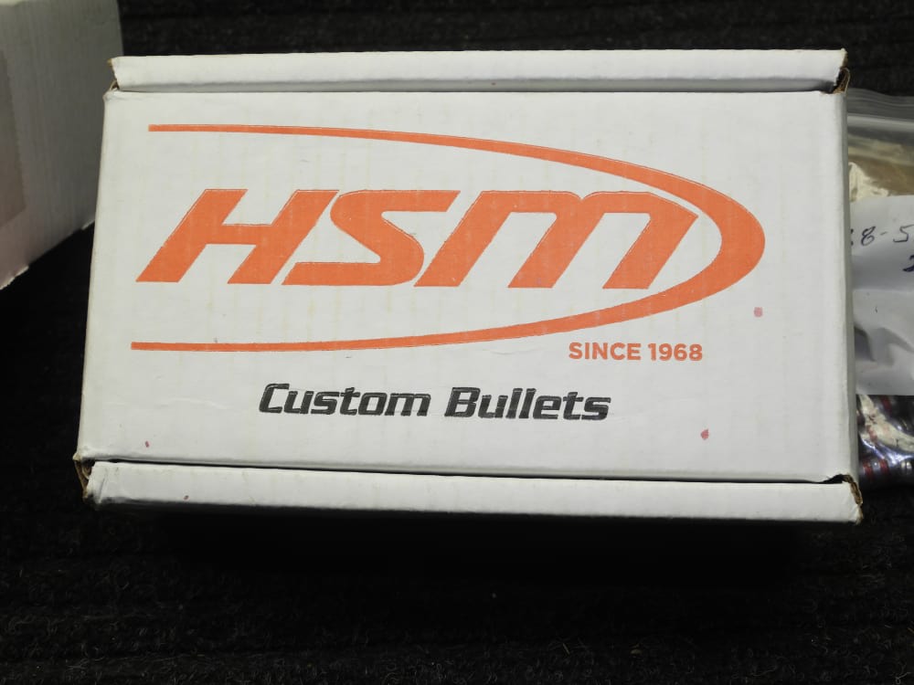 HSM Custom Win. 38-55 cast swaged & lubricated, 240 Gr. .378 Dia ...