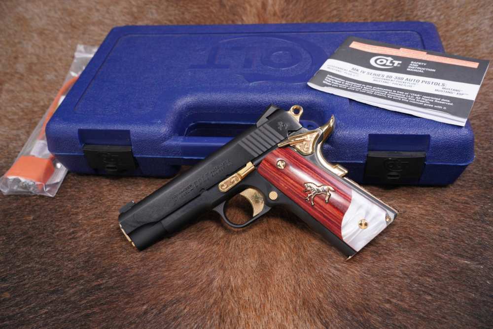 Custom Colt Combat Commander 1911 Model 04942XE 4 1/4" 9mm CA/PPT LNIB ...