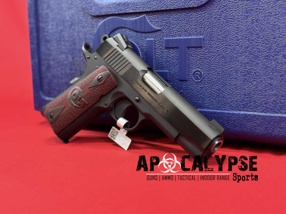 Colt Lightweight Commander 45ACP 1911 - Semi Auto Pistols at GunBroker ...